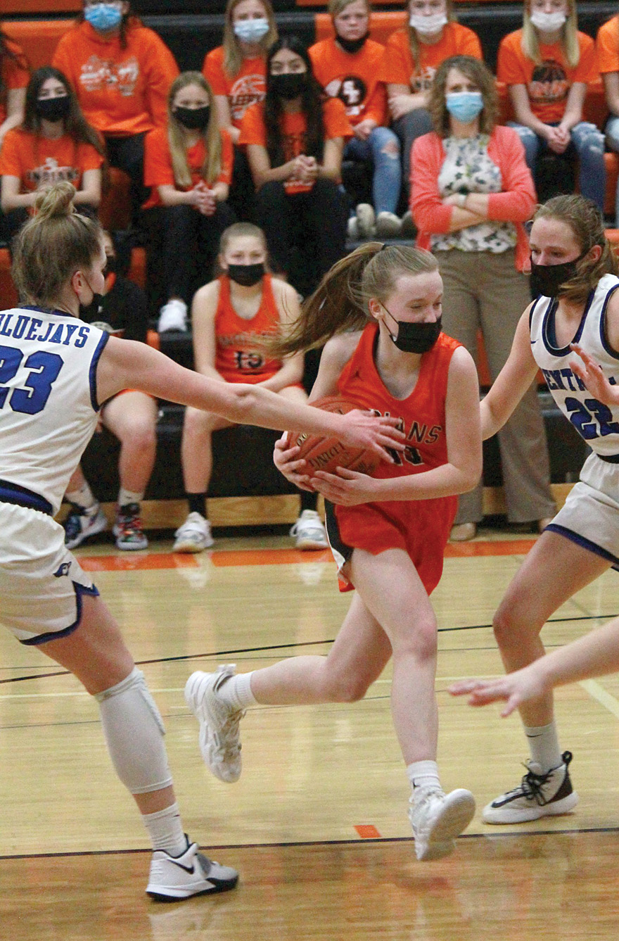 No. 4-seeded Sleepy Eye holds off CMC | News, Sports, Jobs - The Journal